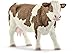 SCHLEICH Simmental cow: Amazon.co.uk: Toys & Games