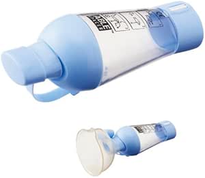 Able spacer universal aerosol chamber for use with inhalers : Amazon.co ...