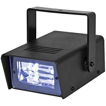 Portable LED Strobe Light: Amazon.co.uk: Electronics