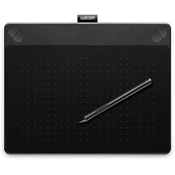 Wacom CTH-690/K1 Pen Touch Tablet Intuos Comic Manga illustration Model ...