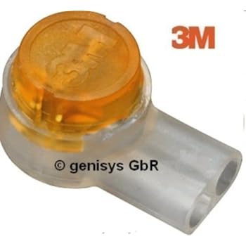 50 Stück Kabelverbinder mit Gel Füllung 3M Scotchlok 314: Amazon.de: Garten