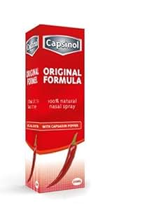 Capsinol Nasenspray: Amazon.de: Drogerie & Körperpflege