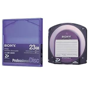 Sony XDCAM Disc 23GB 85 Min, PFD23A 23 GB: Amazon.de: Elektronik