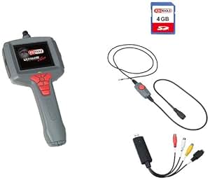 KS Tools 550.7049 4,9 mm 2014 Ultimatevision Endoskop Set mit ...