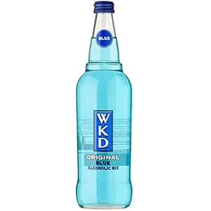 WKD Original Vodka Blue (6 x 700ml): Amazon.co.uk: Grocery