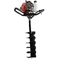 MECSTROKE Brand 68cc Heavy Duty Petrol Operated Earth Auger/Post Hole Digger/Hand Earth Auger ...