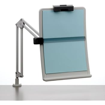 Fellowes Flex Arm Copyholder, Weighted Base - Copy holder - Graphite ...