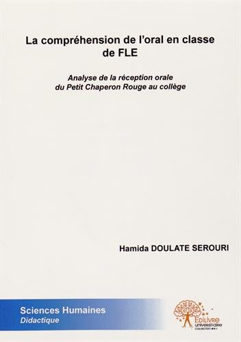 Compréhension ? l 'écrit et ? l 'oral des élèves en fin d 'école primaire