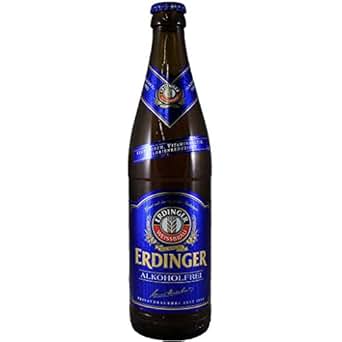 Erdinger Weizen Alkoholfrei 0,5L: Amazon.de: Bier, Wein & Spirituosen