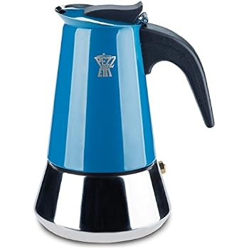 Pezzetti Multi Color Stainless Steel Induction StoveTop Moka Espresso ...
