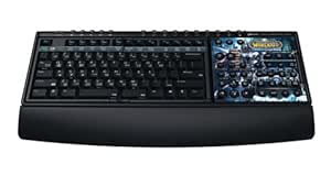 World of Warcraft Keyboard SteelSeries Zboard Limited Edition Wrath of ...