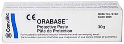 ORABASE PROTECTIVE PASTE - 30G: Amazon.co.uk: Beauty
