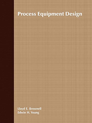 Buy Process Equipment Design: Vessel Design Book Online at Low Prices ...