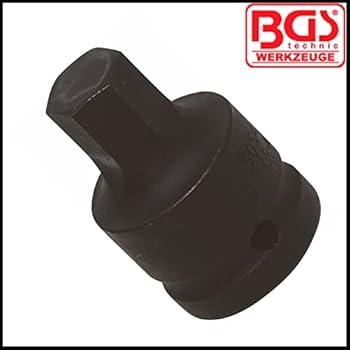 BGS - 17 mm - Allen Key, Internal Hex Impact Socket - 3/4" Drive - Pro ...