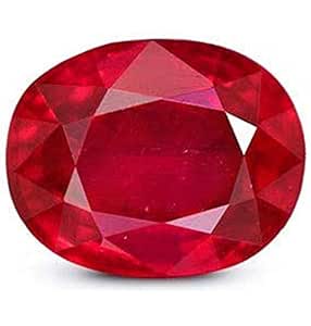 Buy Top Burma Ruby Manik Gemstone Rashi Ratan Astrology Sunstone 11.00 ...