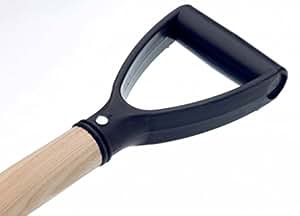 Replacement Handle for Garden Spade or Fork (Curved): Amazon.co.uk: DIY ...