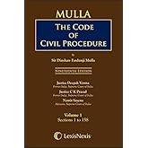 MULLA - CPC - The Code of Civil Procedure - 20th Edition - Set of 3 ...