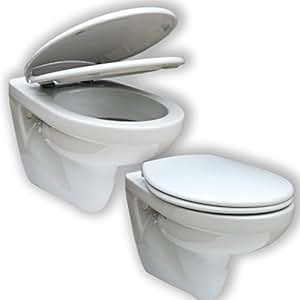 Wall Mounted Toilet Washdown/Gustavsberg Saval 2.0/Including Soft Close ...