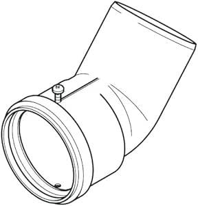 Baxi 720644201 White Multifit Flue Terminal Deflector, : Amazon.co.uk ...