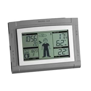 Weather Boy XS Wireless Weather Station: Amazon.co.uk: Kitchen & Home