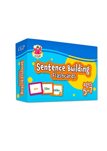 New Sentence Building Flashcards for Ages 5-7 (CGP KS1 Activity Books ...