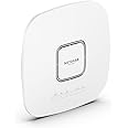 NETGEAR Cloud Managed Wireless Access Point (WAX625) - WiFi 6 Dual-Band ...