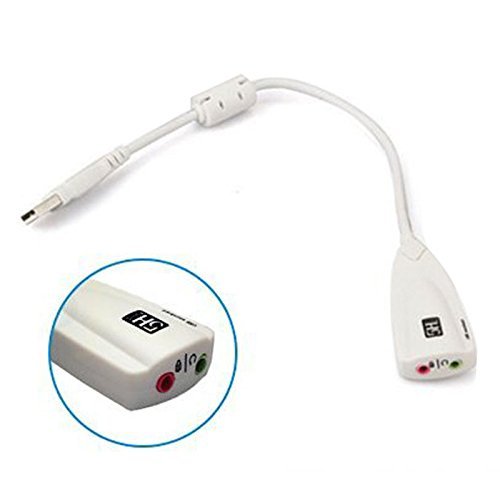 Buy Chronex USB Audio Adapter with 3.5mm Speaker/Headphone and ...