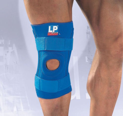 Sda Adjustable Compression Patella Knee Stabiliser Support With Medial ...