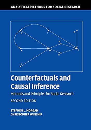 Counterfactuals And Causal Inference Methods And Principles For Social