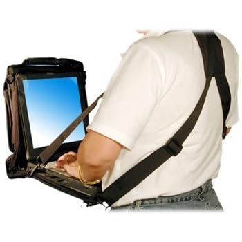Thorium Portable Walking Safety Laptop Desk Harness with Cleaning Brush ...