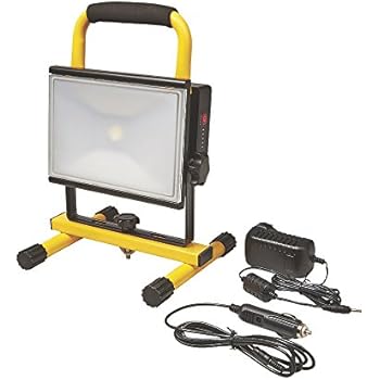 Diall LED Rechargeable LED Work Light 23W 12-240V: Amazon.co.uk: DIY ...