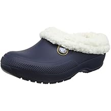 Amazon.co.uk: fur lined crocs men