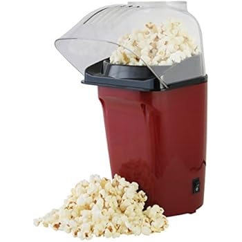 New Electric Popcorn Maker Fat Free 1200W Machine Popper Party POP Corn ...