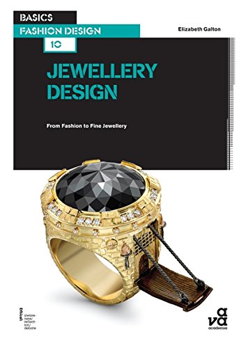 Basics fashion design 10 jewellery design /anglais : Collectif: Amazon ...