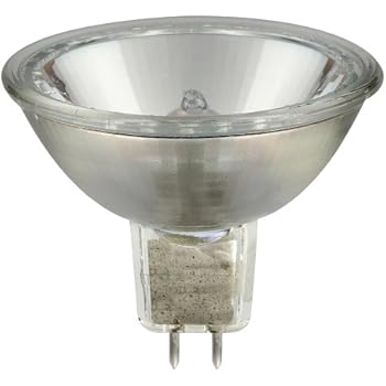 2 x GE (General Electric) 20W 12V MR16 GU5.3 Halogen Lamp, Low Voltage ...