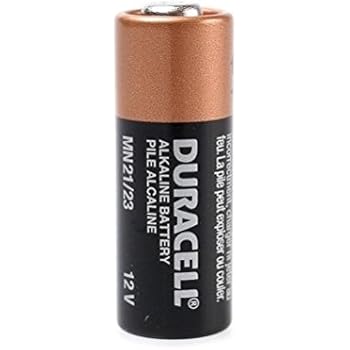 Duracell MN21 23 Alkali Batterie 12V: Amazon.de: Elektronik
