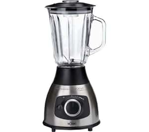 Solac BV5721 Professionnel Blender / Mixeur 1000 W + Verre de 1,5 L ...