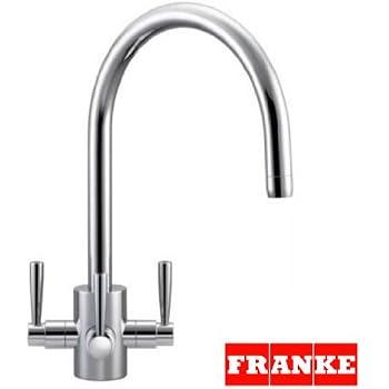Franke Corinthian Chrome 3 Way Filterflow Tap: Amazon.co.uk: Kitchen & Home