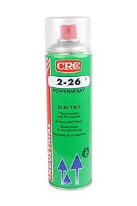 Buy CRC 2-26, Electro Cleaner, 500ml Aerosol Can Online at Low Prices ...