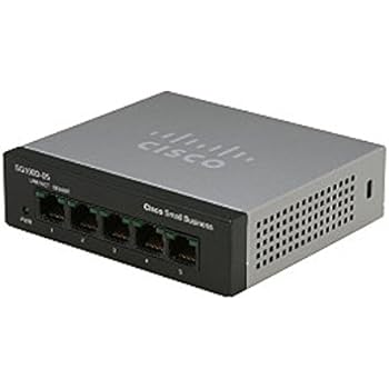CISCO 5-Port Gigabit Desktop Switch SG110D-05: Amazon.de: Computer ...