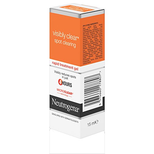 Neutrogena Visibly Clear Rapid Clear Treatment Gel with MicroClear 15ml ...