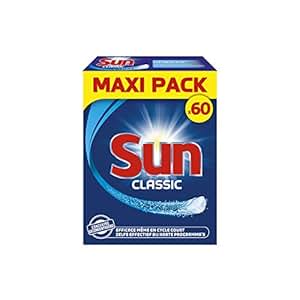 Sun Classic Dishwasher Tablets - Pack of 60: Amazon.co.uk: Health ...