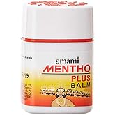 Emami Mentho Plus Balm - 9 ml : Amazon.in: Health & Personal Care