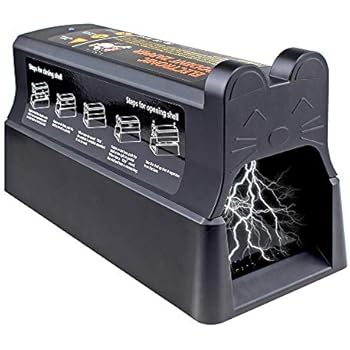 Victor Rat Zapper Classic - Humane Electronic Rat Trap for Instant Kill ...
