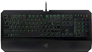 Razer Deathstalker - Clavier Pro Gaming (AZERTY): Amazon.fr: Informatique
