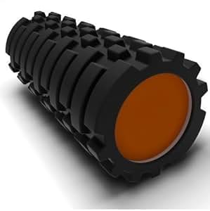 FOAM ROLLER RULLO PER PILATES, JOGA, GINNASTICA E RIABILITAZIONE 2 in 1 ...