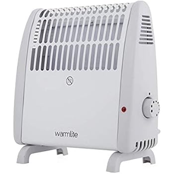 200w Frost Protection Convector Heater Caravan Greenhouse Radiator ...