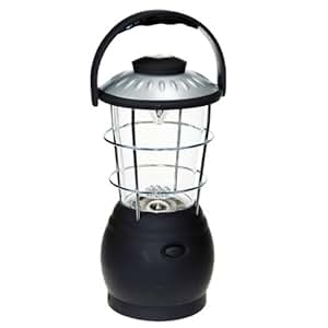 12 LED WIND UP RECHARGEABLE CAMPING FISHING LANTERN TORCH LIGHT: Amazon ...