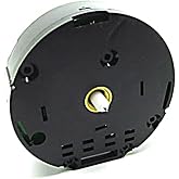 Replacement German Round Quartz Carriage Clock Movement Mechanism 9.8mm ...