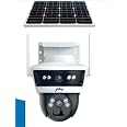 Buy Godrej Ace Pro Green Linkage 4G Solar Powered PT Camera 3MP + 3MP ...